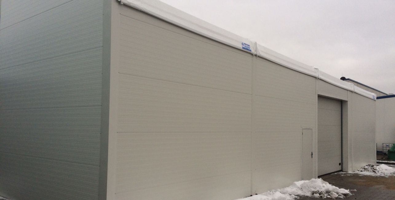 Ostrzeszów industrial structure - Projects- Protan Elmark