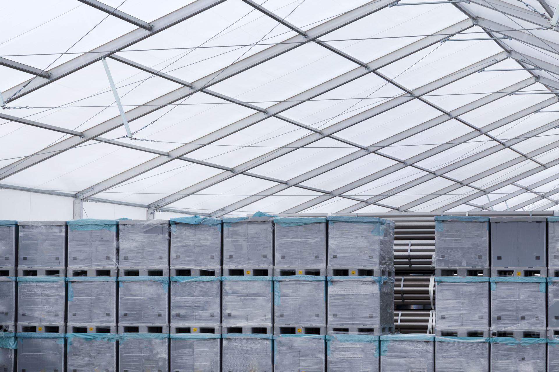 Brno warehouse structure - Gallery - Protan Elmark